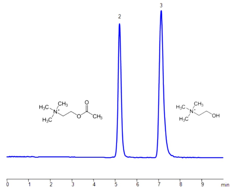 HPLC ELSD Method for Analysis Acetylcholine and Choline on Zodiac HST TH Column - Zodiac Life ...