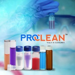 Pro Clean™ TOC Vials with Cap and Seals - Zodiac Life Sciences