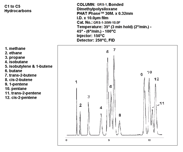 C1 to C5 Hydrocarbons – Zodiac Life Sciences